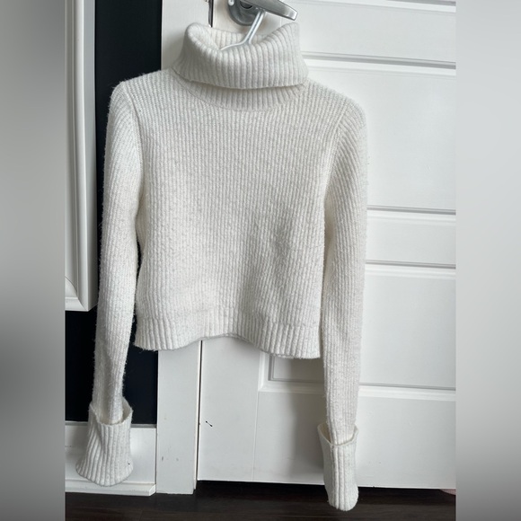 Ardene | Sweaters | Ardene Soft White Cowl Neck Sweater | Poshmark